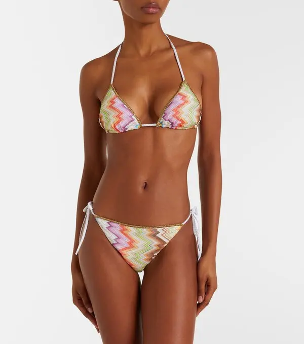 Missoni Zigzag Bikini - Multicoloured