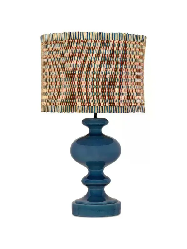 HOUSE OF CAPRICORN Natural Wicker Lampshade - Neutrals