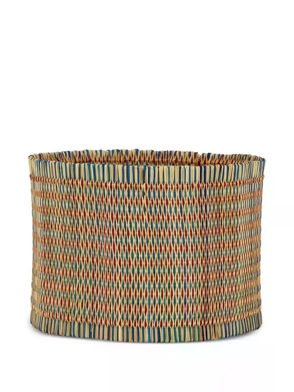 HOUSE OF CAPRICORN Natural Wicker Lampshade