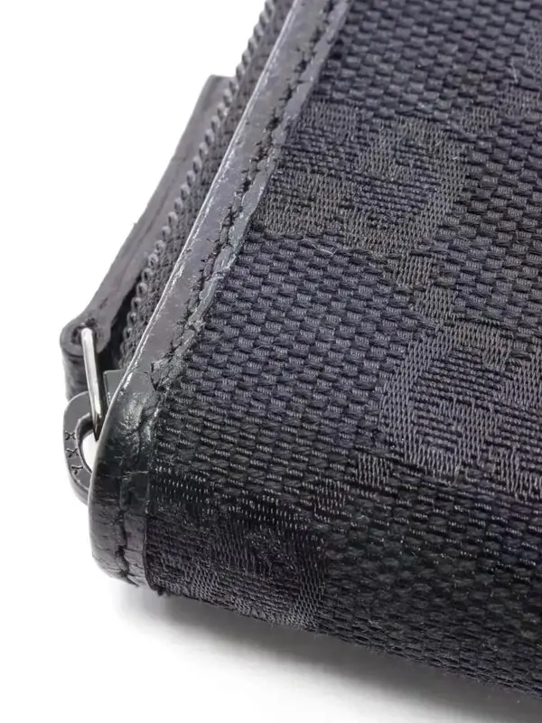 Gucci 2010s Gg-canvas Coin Wallet