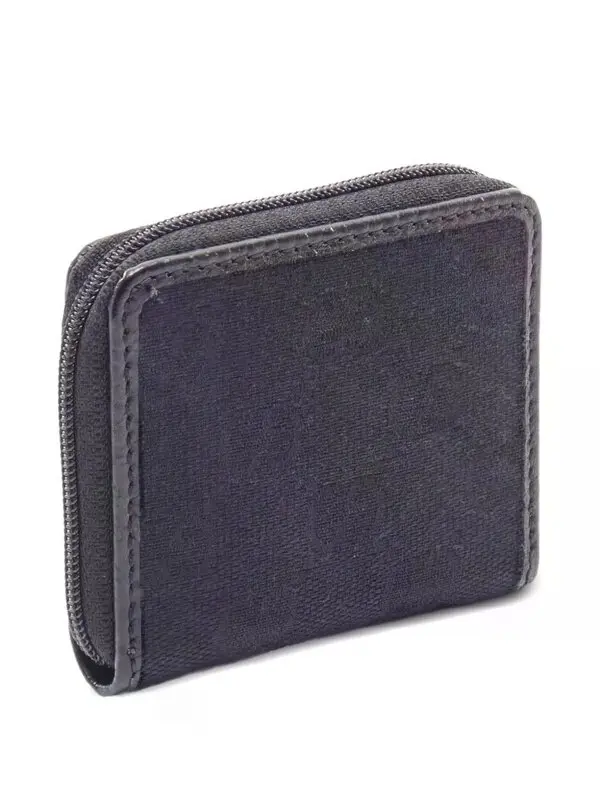 Gucci 2010s Gg-canvas Coin Wallet