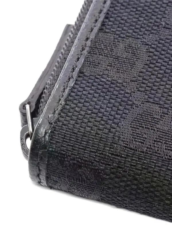 Gucci 2010s Gg-canvas Coin Wallet