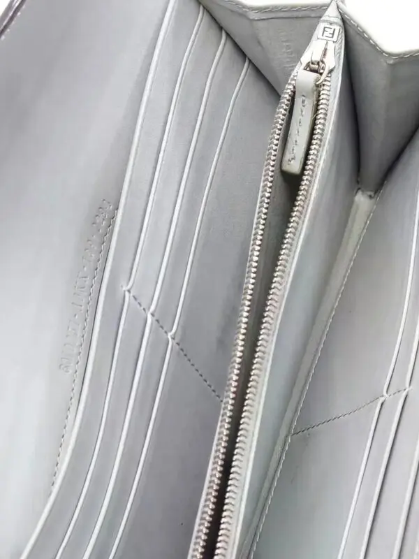 Fendi 2000s F Is Continental Wallet