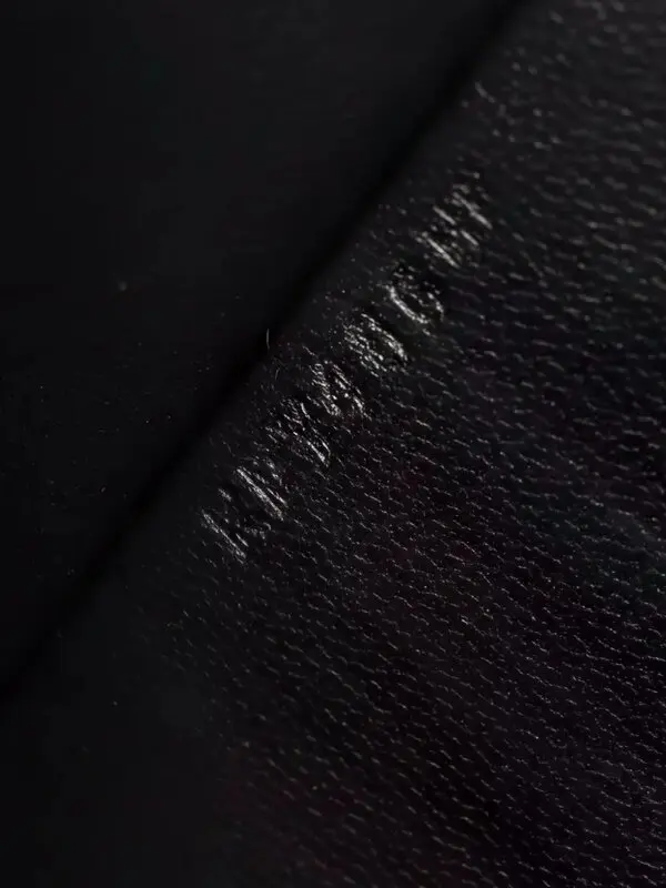 Hermès Della Cavalleria Leather Crossbody Bag - Black