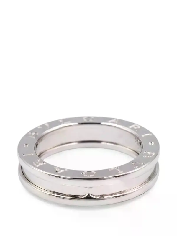 BVLGARI B.zero1 Band Ring - Silver
