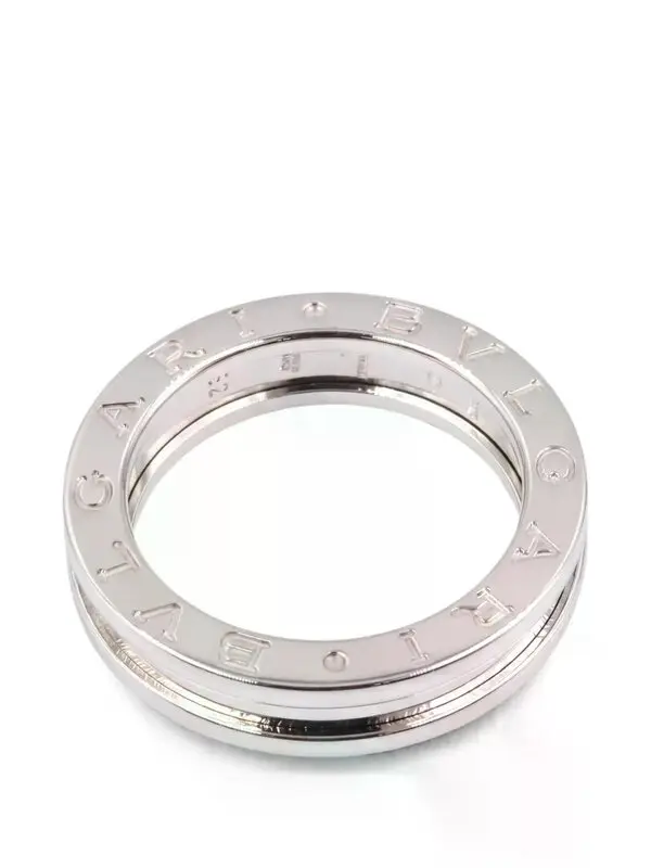 BVLGARI B.zero1 Band Ring - Silver