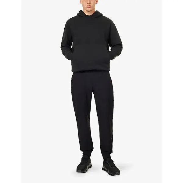 Lululemon Steady State Cotton-jersey Hoodie