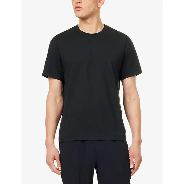 Lululemon Soft Jersey Short-sleeve Stretch-jersey T-shirt