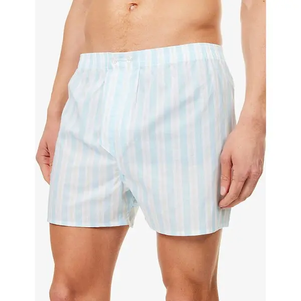 Derek Rose Classic-fit Cotton Boxer Shorts