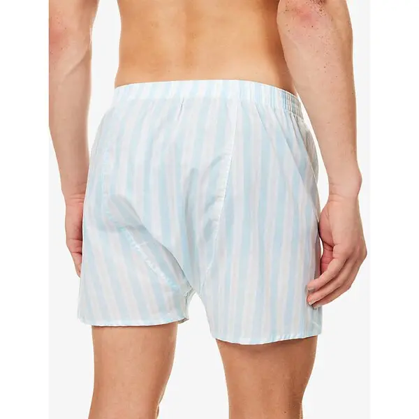 Derek Rose Classic-fit Cotton Boxer Shorts