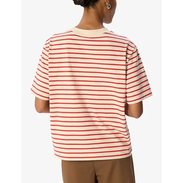 Whistles Striped Cotton T-shirt