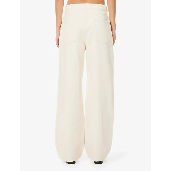 ROHE FRAMES Baggy-fit Wide-leg Denim Jeans