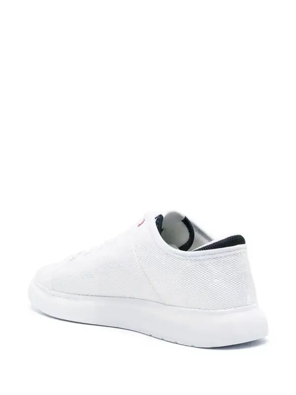 Tommy Hilfiger Embroidered Logo Mesh Low-top Sneakers