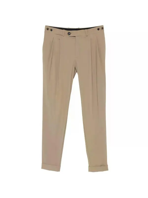 RRD Pleated Turn-up Trousers