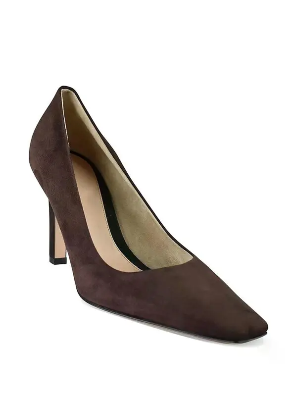 THE ROW Carla 80 Pumps - Brown