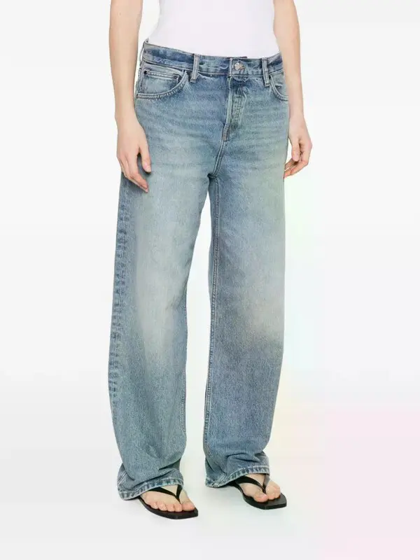 EB DENIM Mid Rise Baggy Luca Jeans