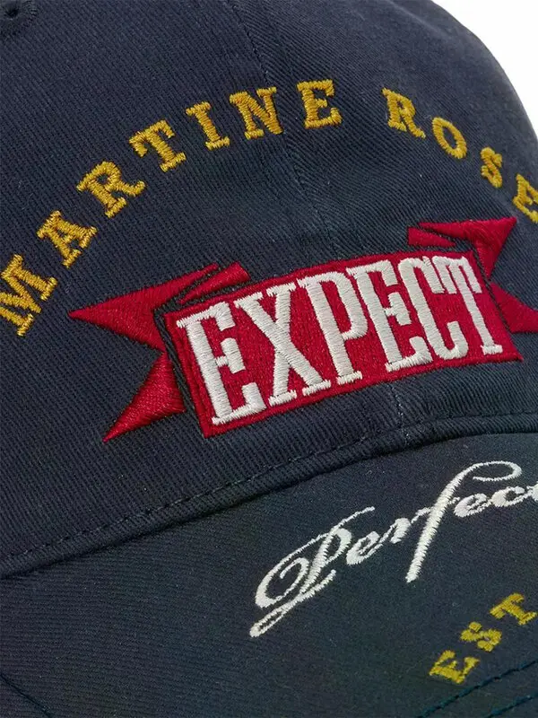 Martine Rose Logo-embroidered Baseball Cap
