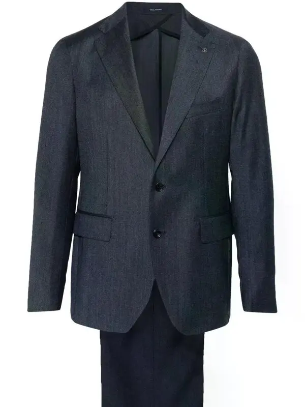 Tagliatore Montecarlo Single-breasted Suit