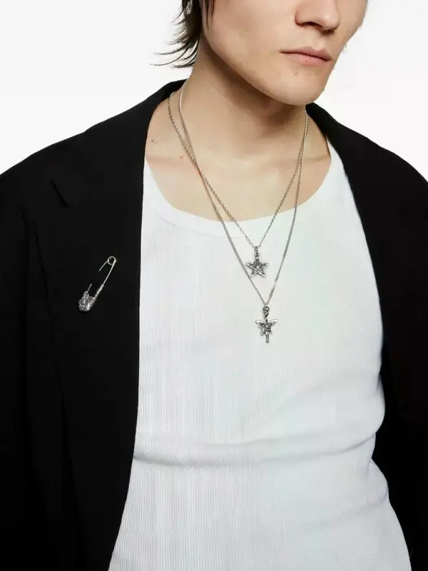 Emanuele Bicocchi Stella Pendant Necklace