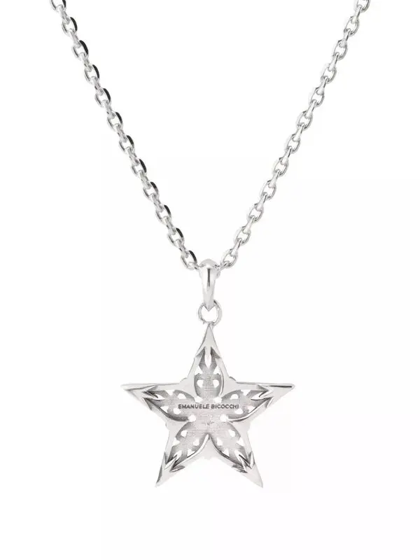 Emanuele Bicocchi Stella Pendant Necklace