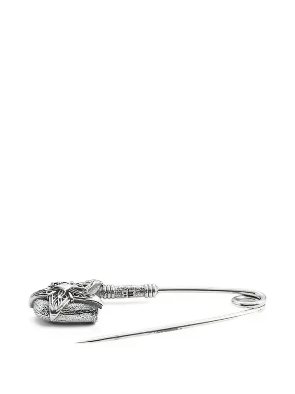 Emanuele Bicocchi Stella Brooch
