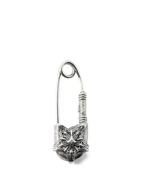 Emanuele Bicocchi Stella Pin Earring - Silver