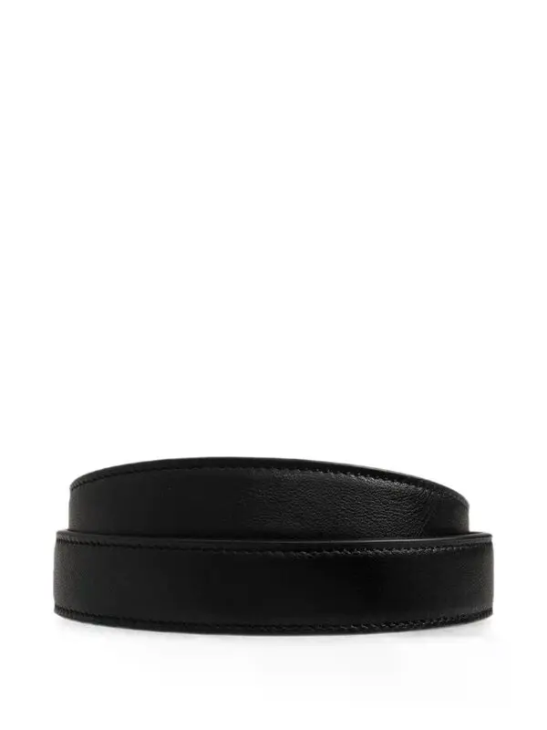 Victoria Beckham Buckle Belt - Black