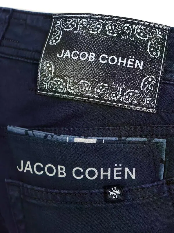 Jacob Cohen Nick Slim-fit Jeans - Blue