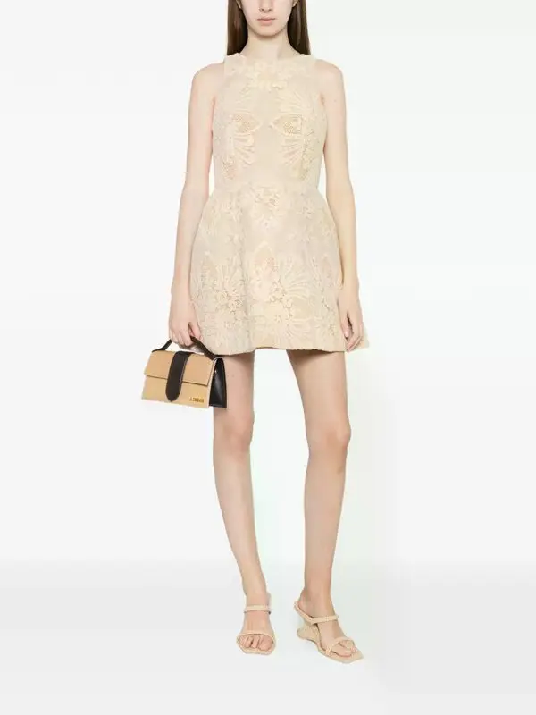 Sandro Lace Mini Dress