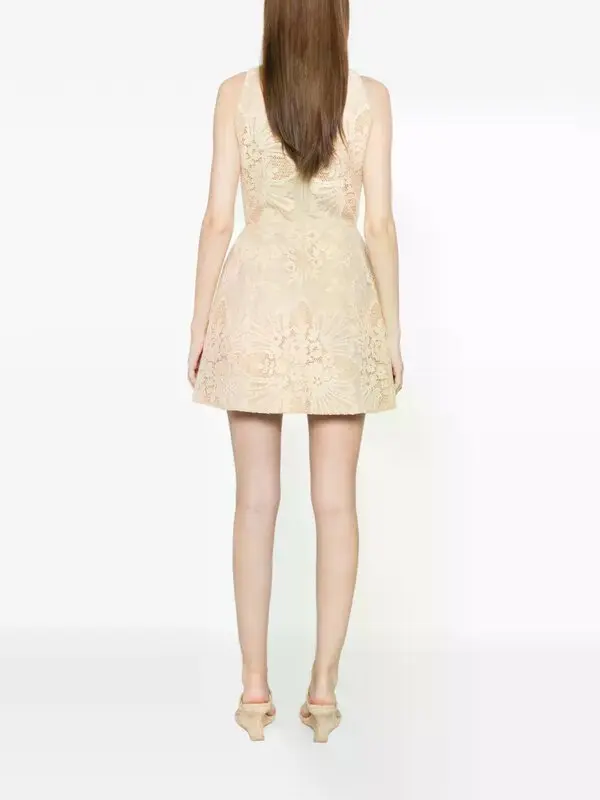 Sandro Lace Mini Dress