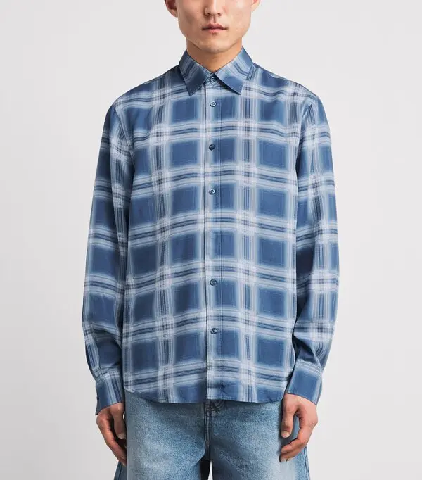 7 For All Mankind Check Shirt