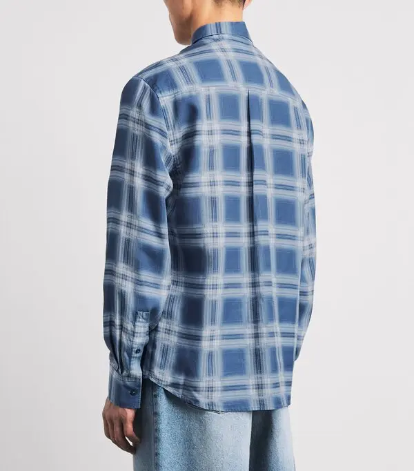 7 For All Mankind Check Shirt