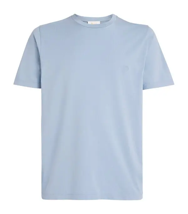 Harrods Cotton T-shirt - Blue