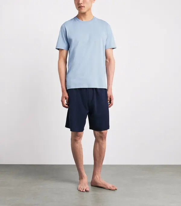 Harrods Cotton T-shirt - Blue