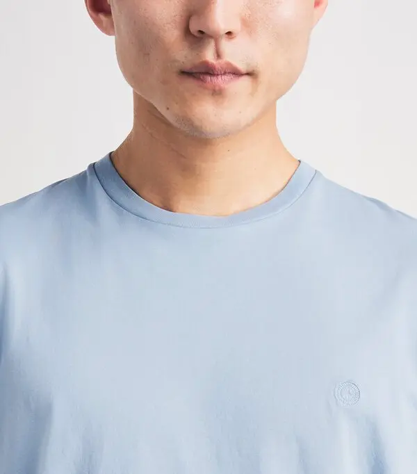 Harrods Cotton T-shirt - Blue