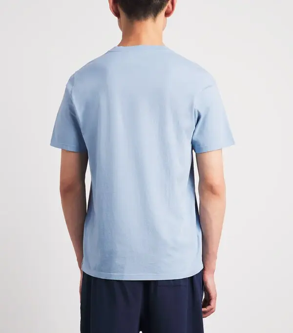 Harrods Cotton T-shirt - Blue