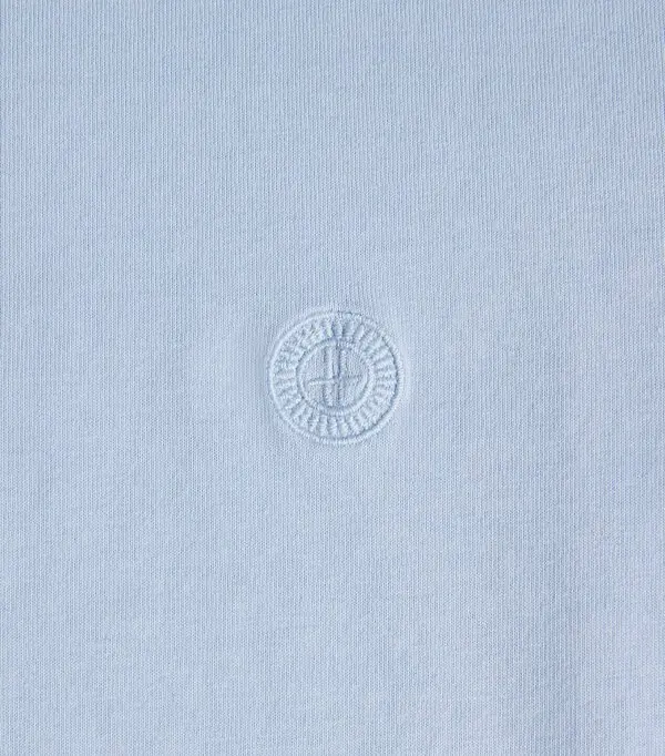 Harrods Cotton T-shirt - Blue