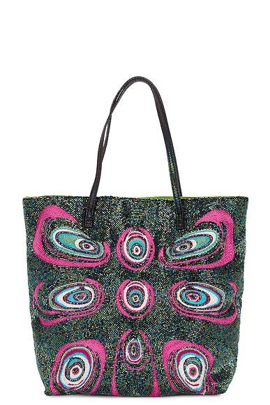 Fendi Beaded Tote Bag