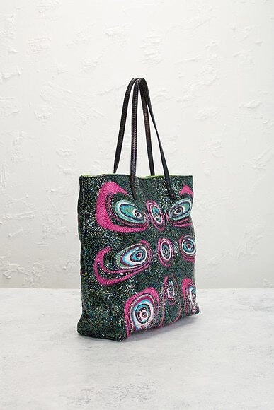 Fendi Beaded Tote Bag