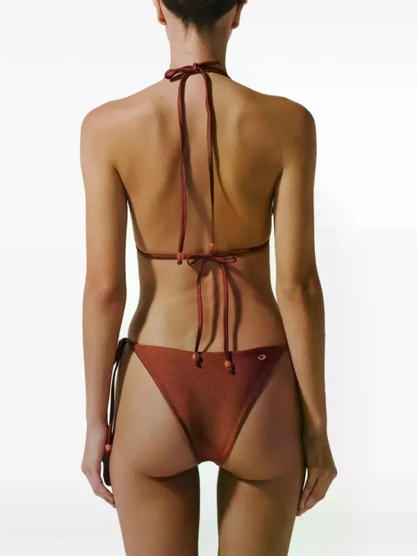 BAOBAB Jelena Resin-stones Triangle Bikini Top
