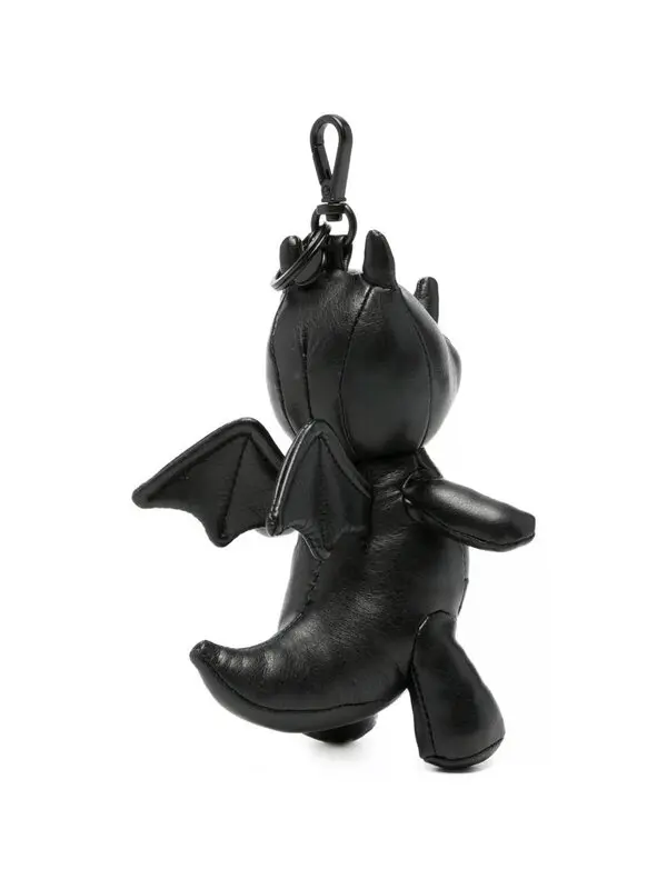 JUUN.J Dragon-shape Keyring - Black