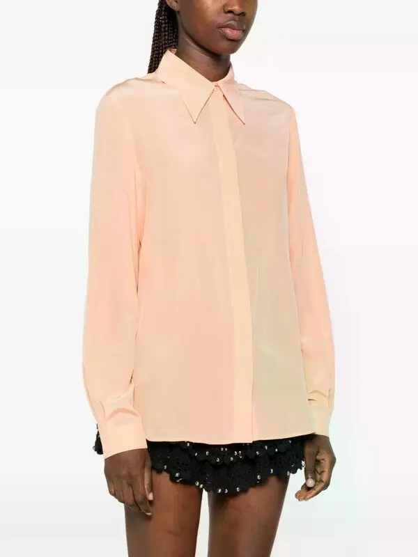 Missoni Concealed-fastening Long-sleeve Blouse