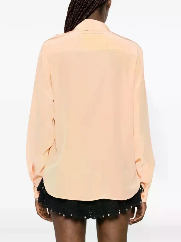 Missoni Concealed-fastening Long-sleeve Blouse