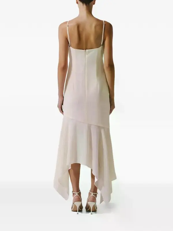 BAOBAB Josefina Maxi Dress With Shell Motif - Neutrals