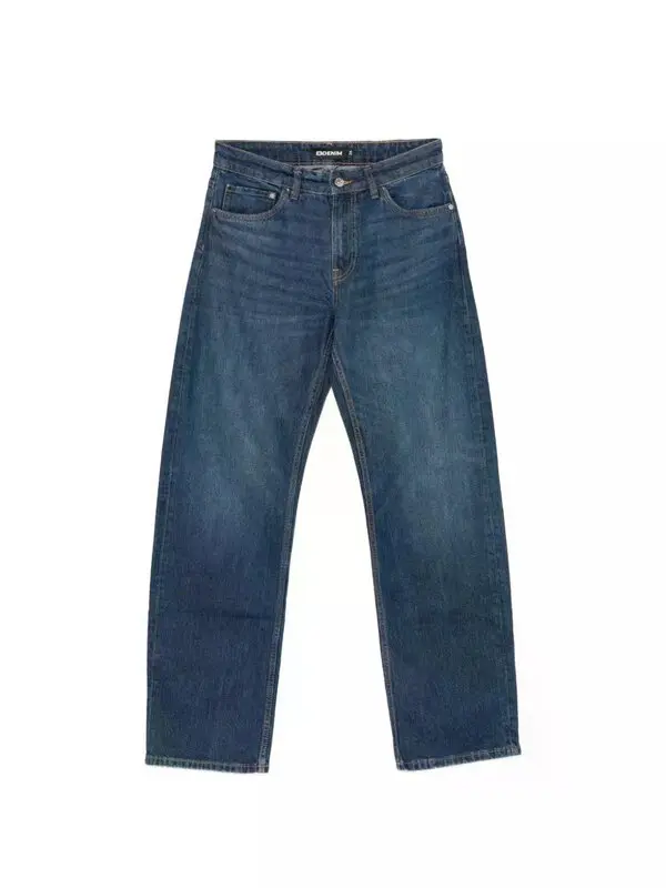 EB DENIM Loose Bowed Tribeca Jeans