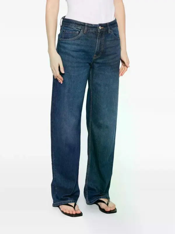EB DENIM Loose Bowed Tribeca Jeans