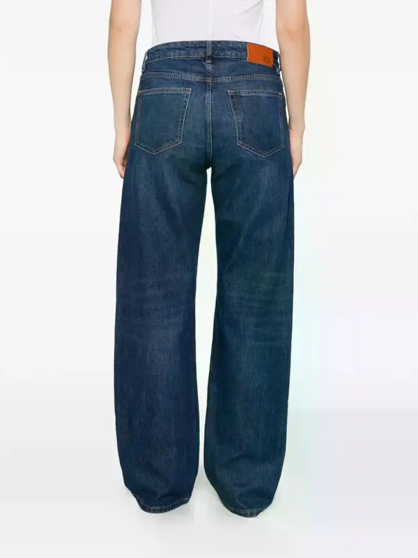 EB DENIM Loose Bowed Tribeca Jeans
