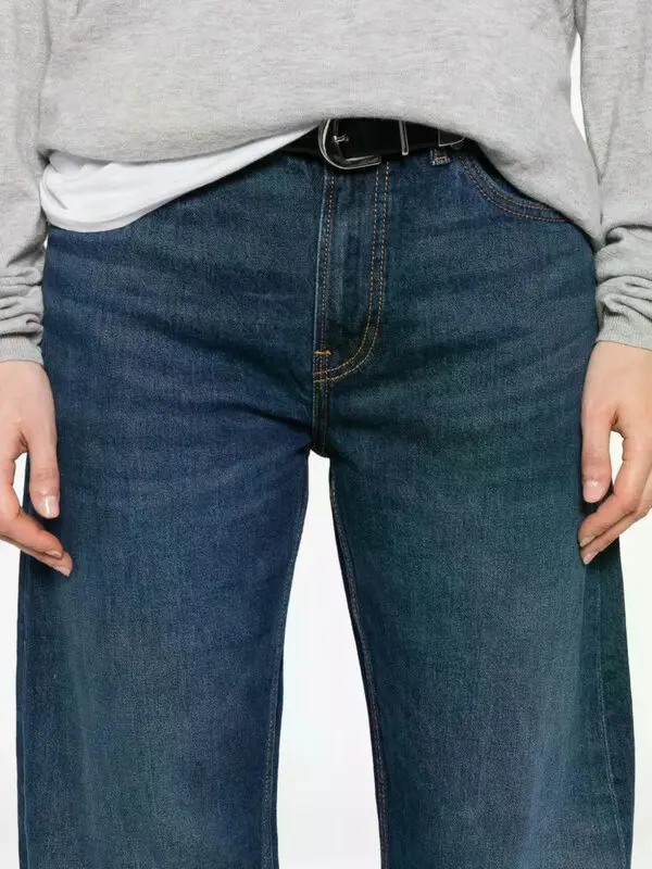 EB DENIM Loose Bowed Tribeca Jeans