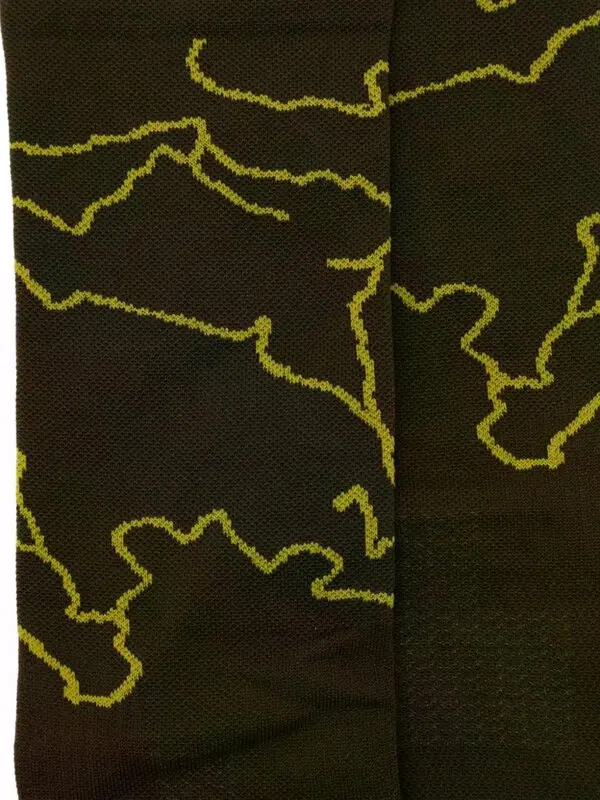 Zegna Norda Socks - Green