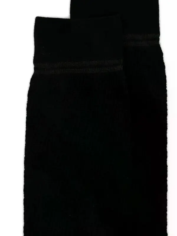 Zegna Striped Mid-calf Socks